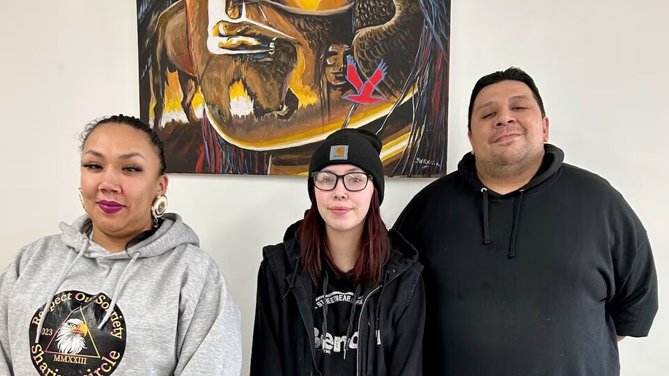 Des membres de la PN Dakota Tipi créent un programme de soutien face ...