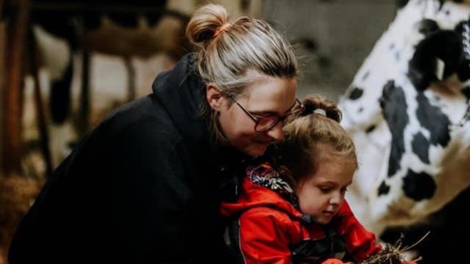 Des agricultrices gaspésiennes ont les yeux rivés sur la communauté ...