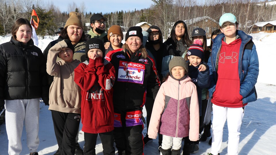 Une femme à la tête de Wemotaci, une première pour cette communauté ...