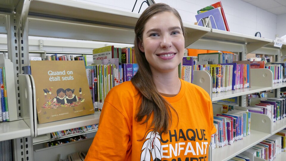 Pour sa première Journée du chandail orange, Renée Martel veut ...