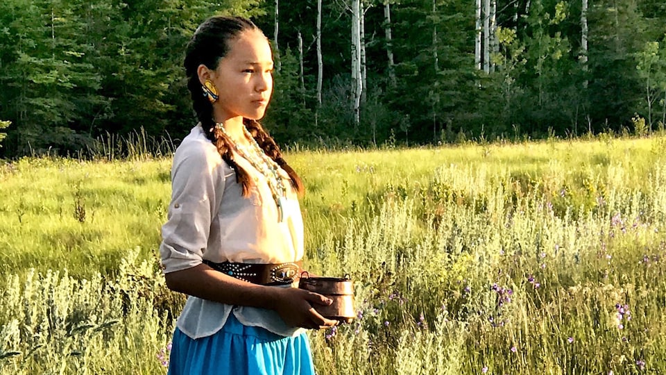 Une Autochtone de 13 ans nommée au Prix international de la Paix des ...