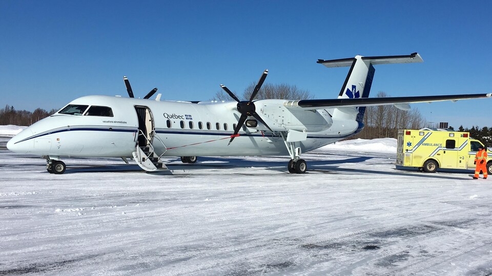 Transport aérien d’urgence santé - Quel accès en région?