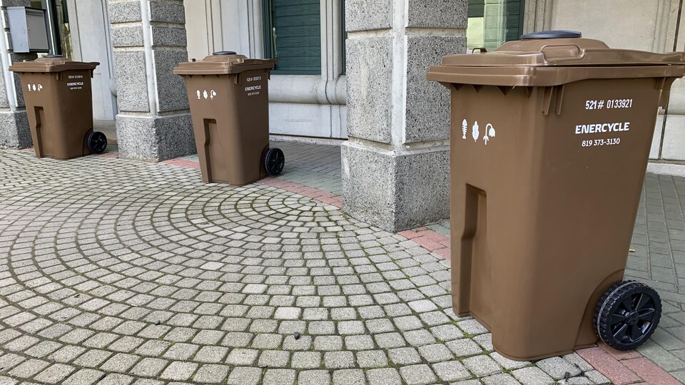 Les bacs bruns arrivent à Trois-Rivières