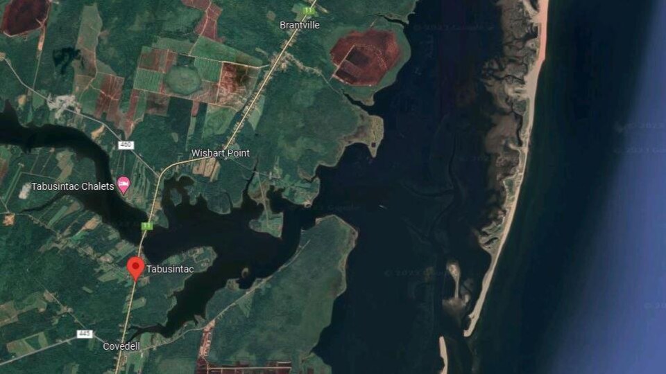 La baie de Tabusintac, importante pour la migration des bernaches à ...