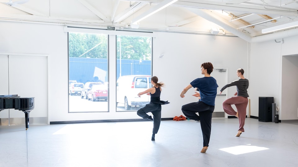 Ballet BC ouvre les portes de son nouvel espace au public | Radio-Canada.ca