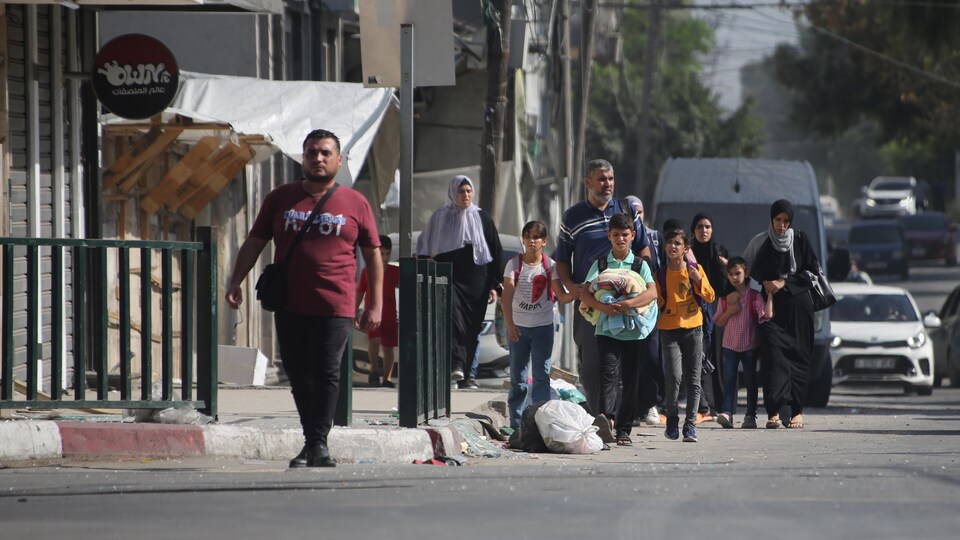 « C’est une "Gazastrophe" » : un Gazaoui perd espoir quant à l’évacuation