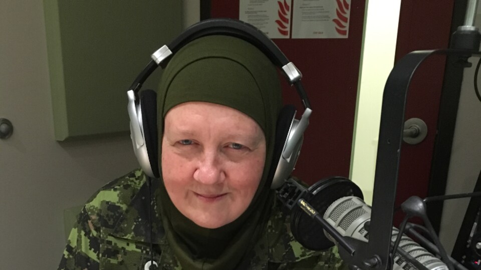 Musulmane, elle devient aumônière pour les militaires canadiens