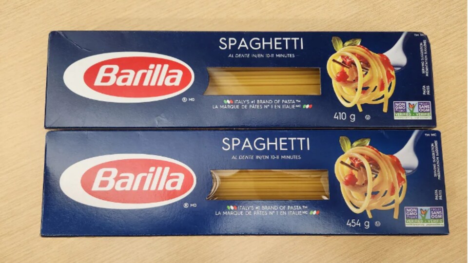 Réduflation : quand les quantités diminuent