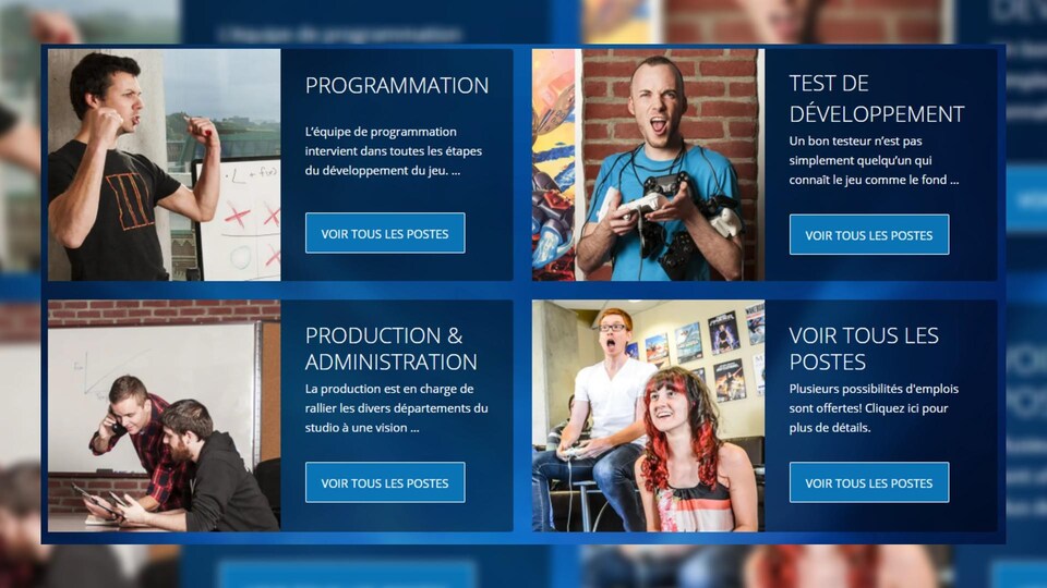 Beenox à la recherche d'une centaine de nouveaux talents | Radio-Canada.ca