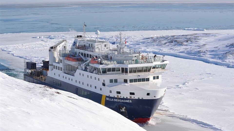 Début de saison pour le Bella Desgagné