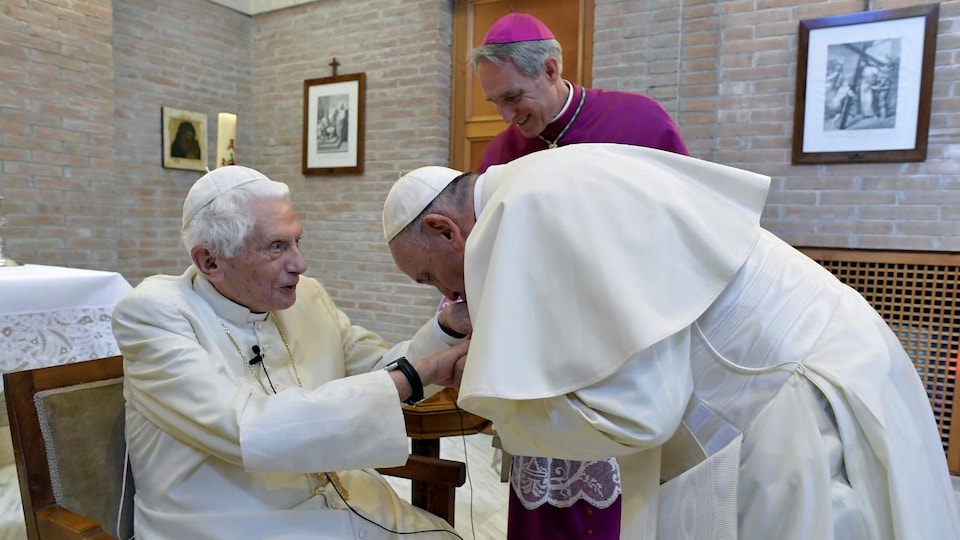 Benoît XVI, un pape sous-estimé | Radio-Canada.ca