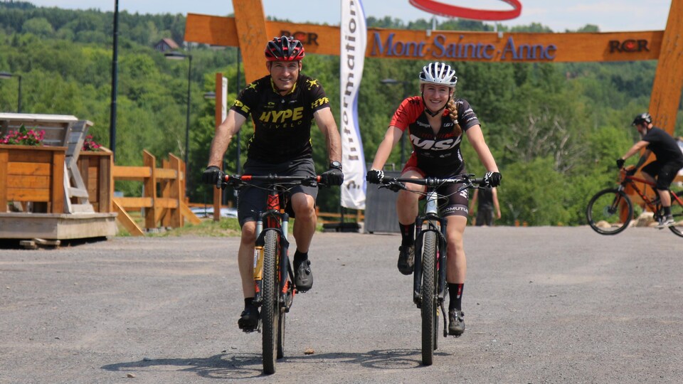 Roxane Vermette dans les traces de son père | ICI Radio-Canada.ca