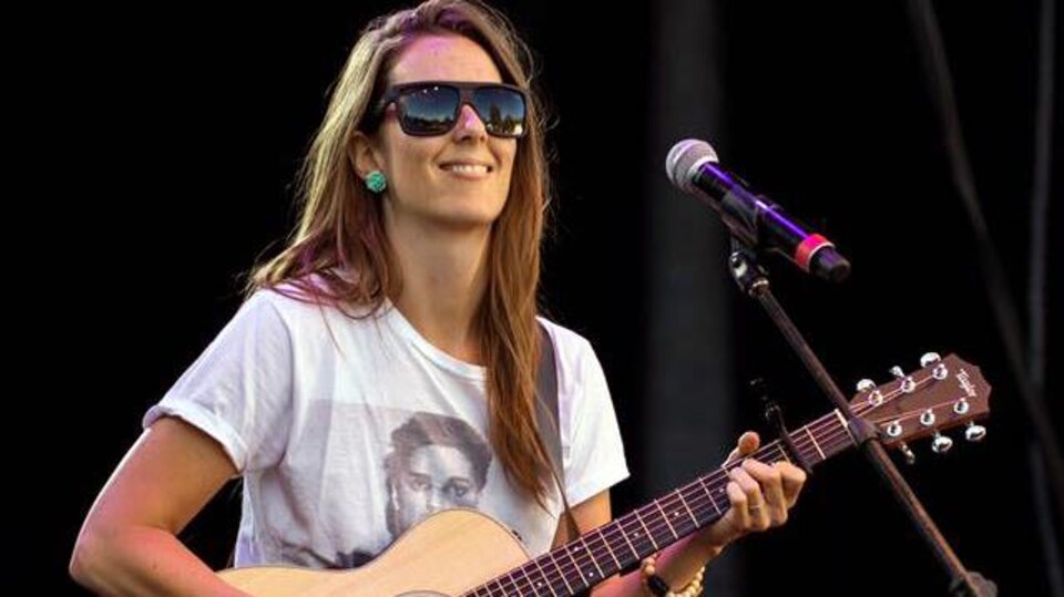 Beyries en spectacle en Gaspésie