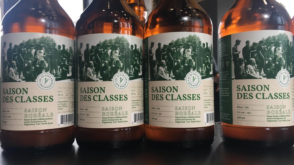 Une nouvelle bière concoctée par les microbrasseries de la région ...