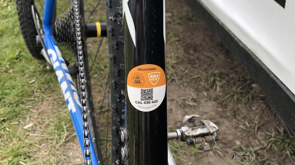 La police de Calgary s'associe à Bike Index | Radio-Canada.ca