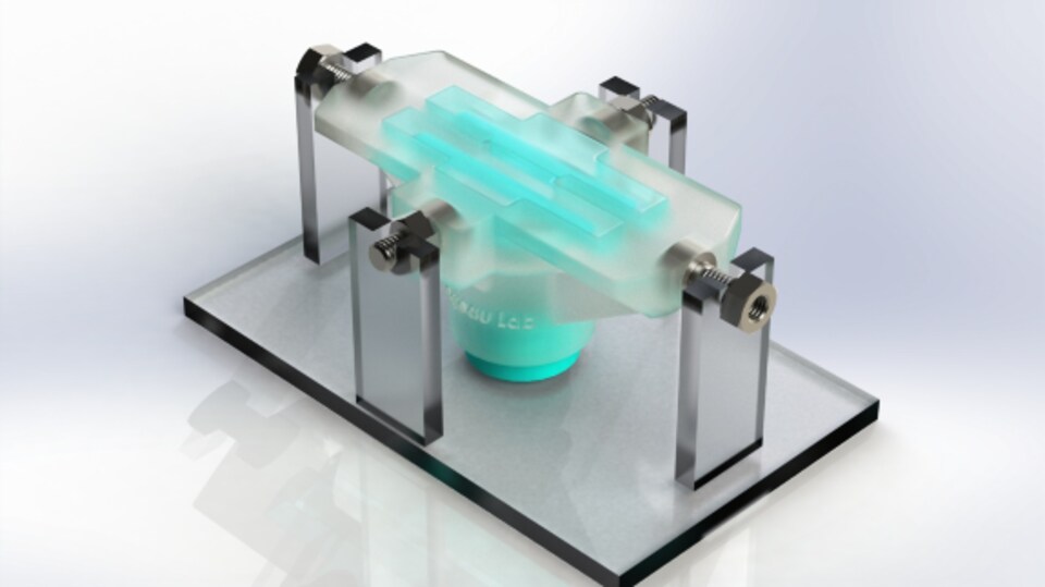 Un tissu de synthèse pour réparer le corps humain