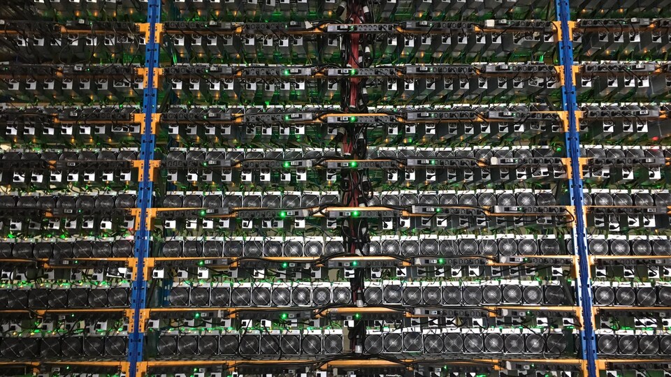 Bitfarms débute ses activités à Magog