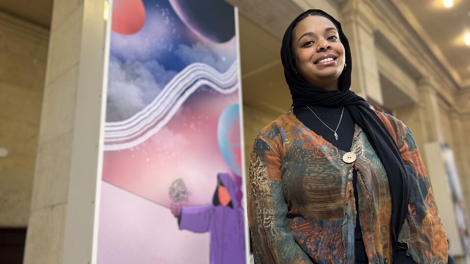 Des artistes noirs exposent leurs rêves à la gare Union de Toronto