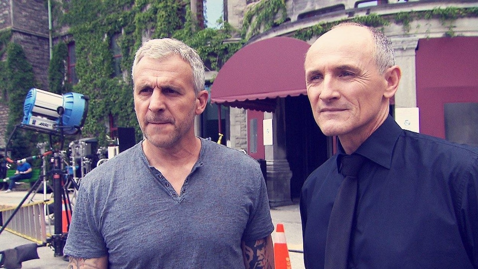 Bon cop, bad cop 2 : Colm Feore et Patrick Huard comme le yin et le yang