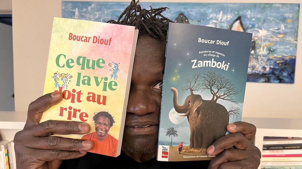 Boucar lance un roman jeunesse et un essai