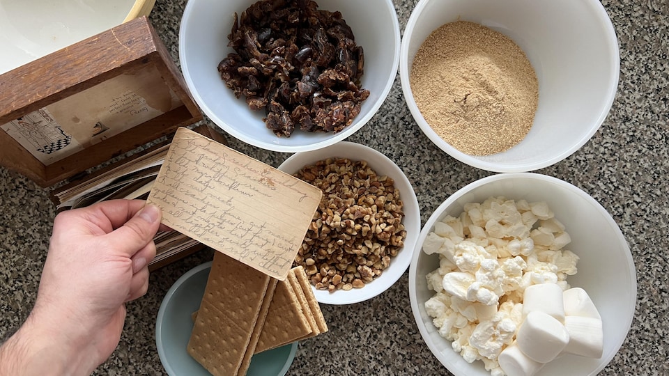 Recette rétro : le pouding aux biscuits Graham