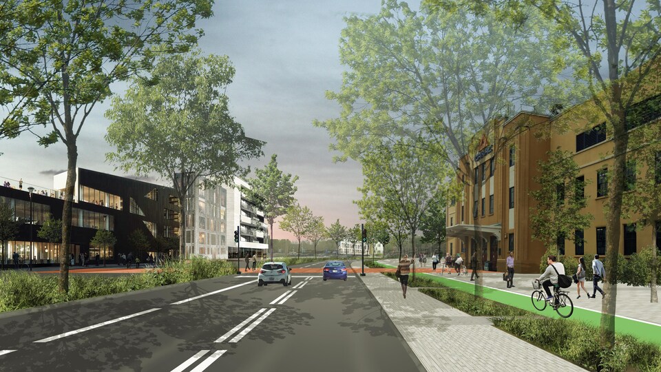 Pétition pour convertir une partie de l’autoroute Laurentienne en ...