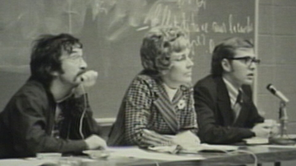 Brenda Robertson a marqué l'histoire politique du Nouveau-Brunswick ...