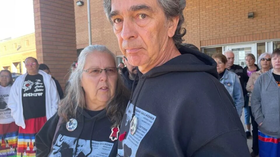 Une période des Fêtes difficile pour la famille de Megan Gallagher ...