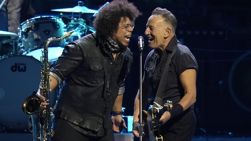 L’effet jubilatoire de Bruce Springsteen et du E Street «Big» Band ...