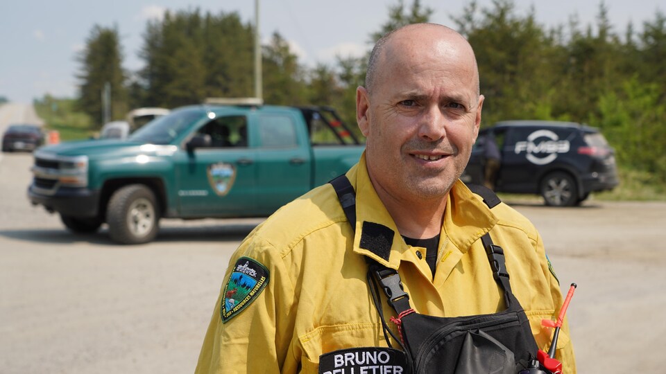 Des pompiers du N.-B. viennent en aide au Québec
