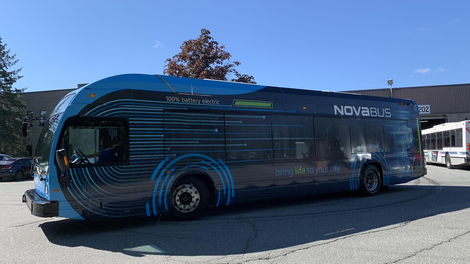 Électrification du transport collectif au Québec, avec Marc Denault