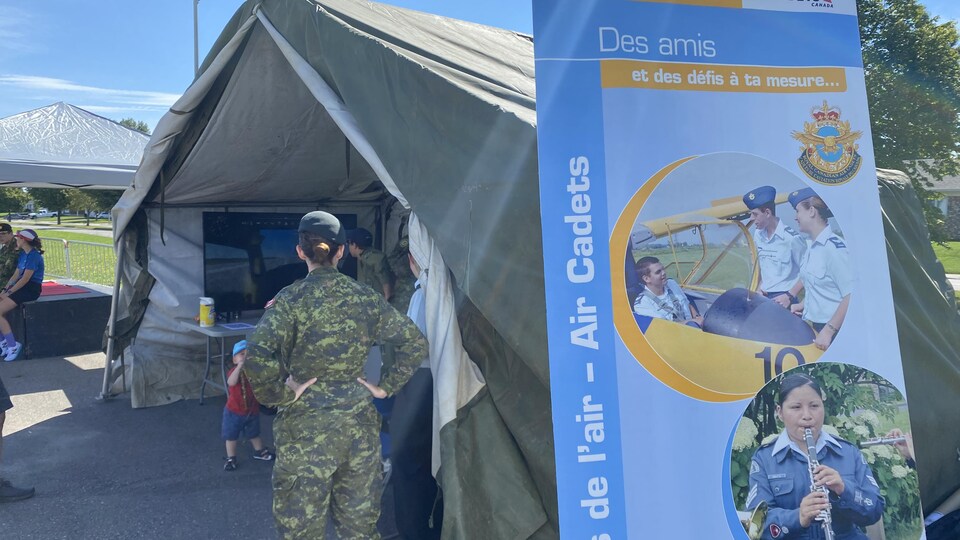 Recrutement de cadets à Saguenay | Radio-Canada.ca