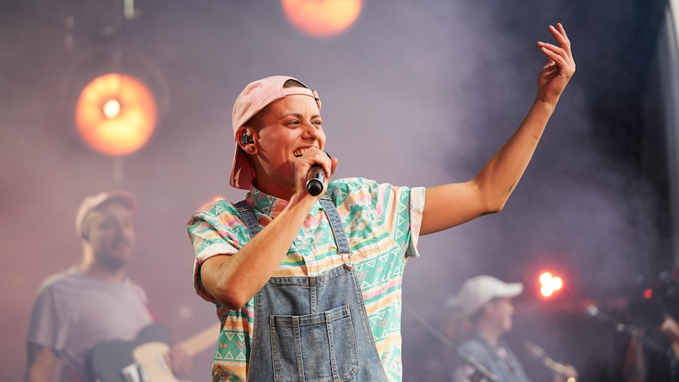 Calamine n’a pas peur des mots