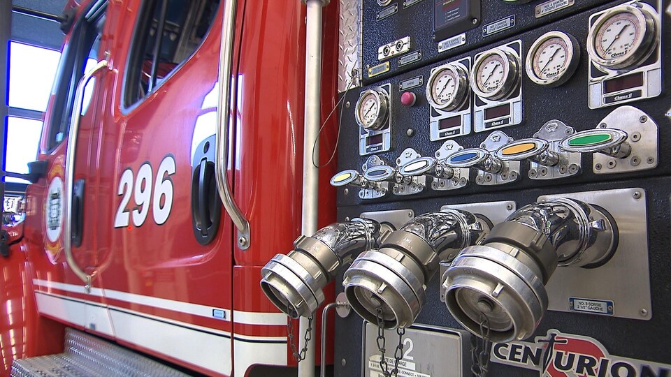 Sécurité incendie et accident de la route