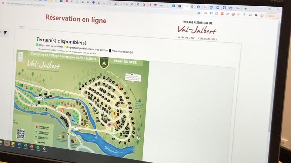 Val-Jalbert a accueilli 30 000 visiteurs cet hiver | Radio-Canada.ca