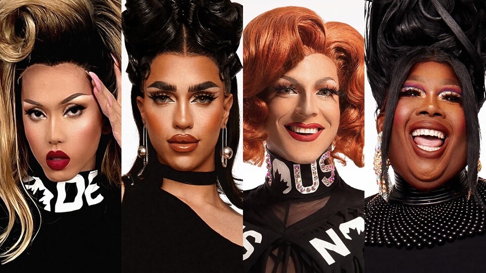 La Québécoise Gisèle Lullaby En Finale De Canadas Drag Race Radio
