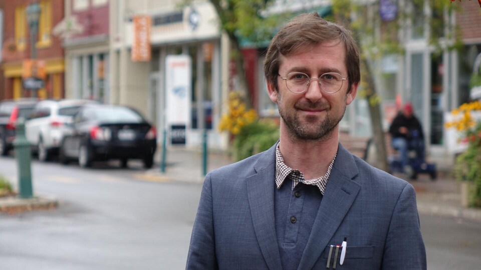 Élections fédérales : Louis Gagnon du Bloc québécois