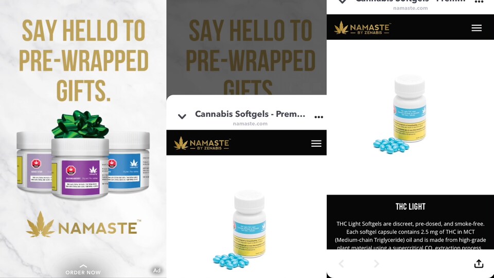 Les publicités de cannabis sur Snapchat sont-elles légales? | Radio ...