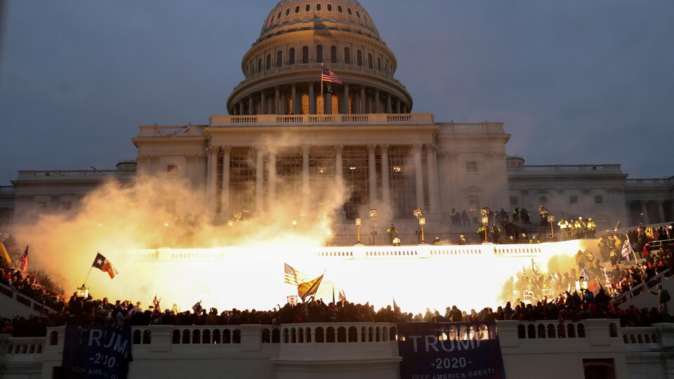 Qui sont les manifestants qui ont envahi le Capitole?