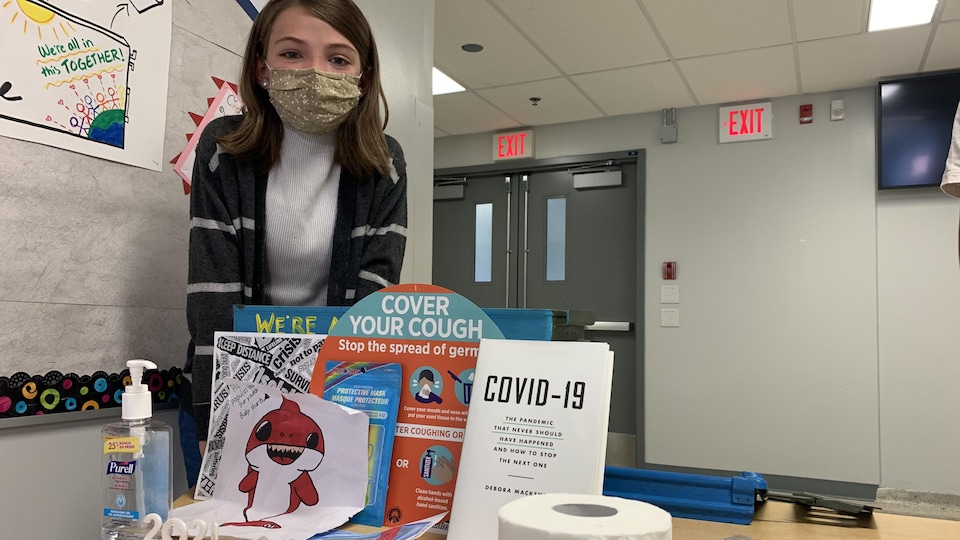 Des élèves créent une capsule temporelle pour se souvenir de la ...