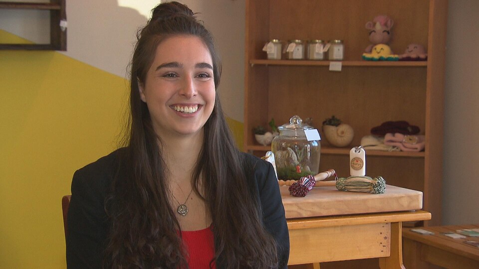 Un nouveau café-boutique végane à Bécancour | Radio-Canada.ca