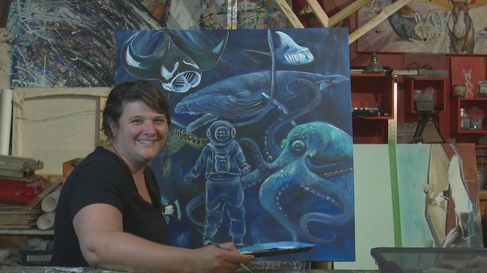 Caroline Jacques ouvre son atelier pour ses vingt ans de création