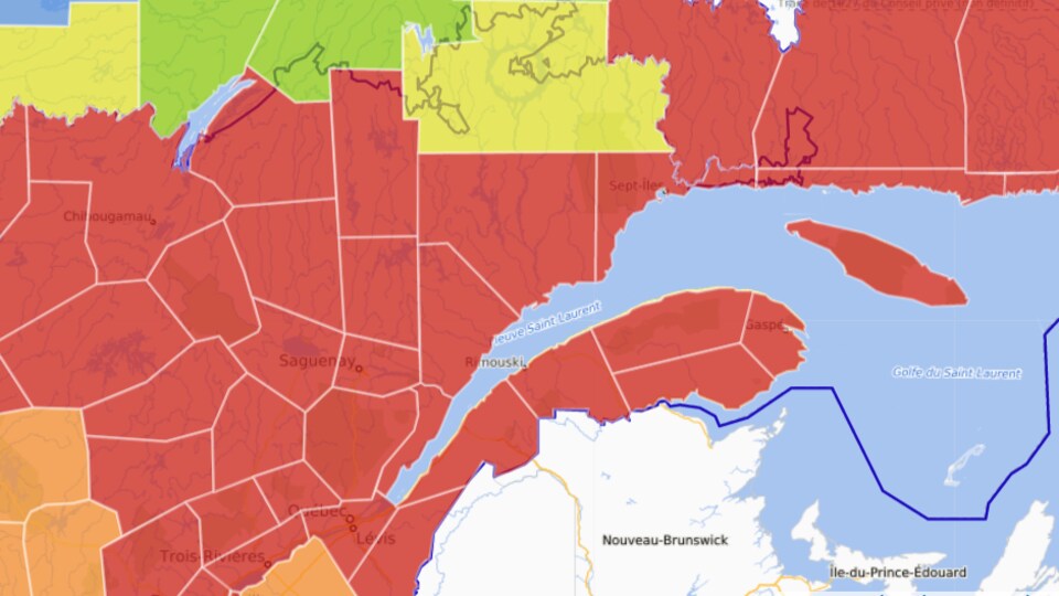 La SOPFEU suggère de restreindre les travaux en forêt | Radio-Canada.ca