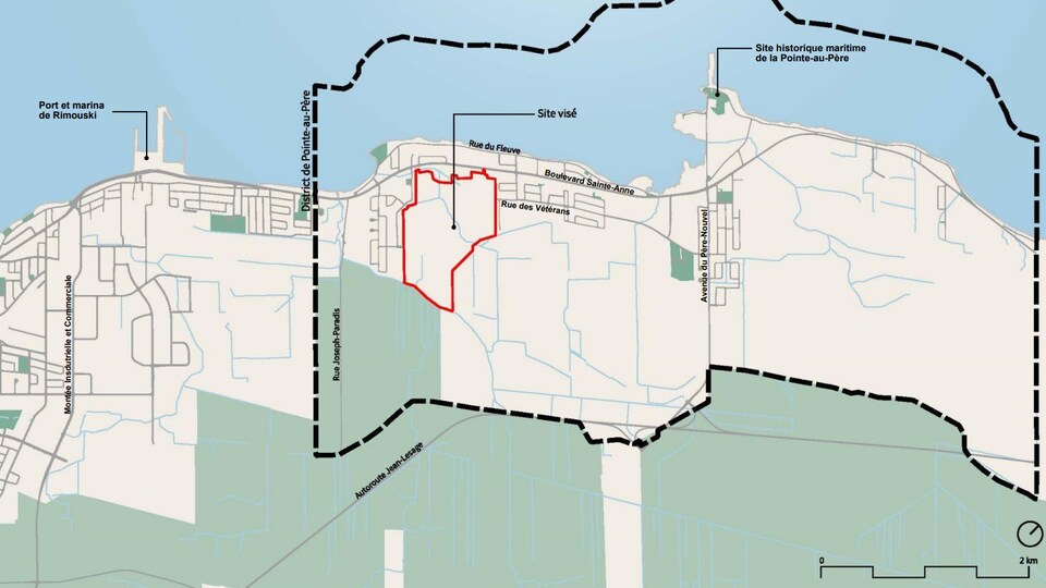 Nouveaux détails dévoilés sur le quartier projeté à Pointe-au-Père ...