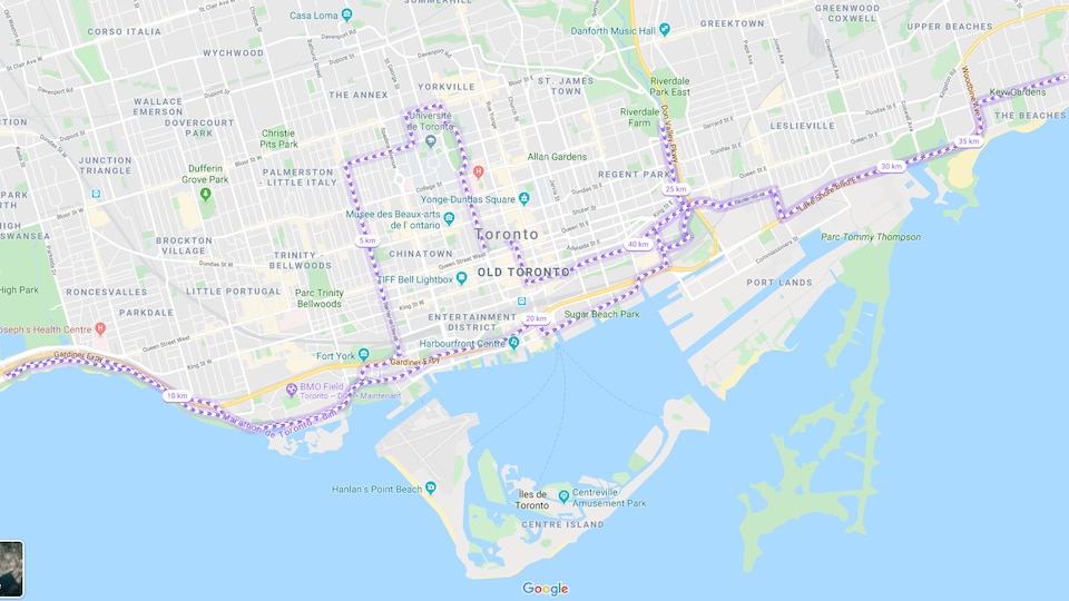 Deux Canadiens atteignent le standard olympique au marathon de Toronto ...