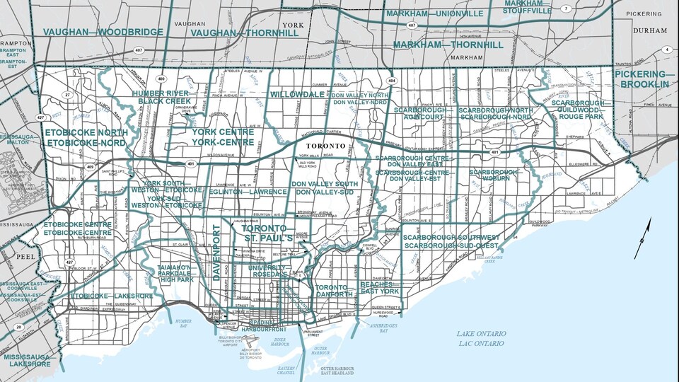 Redécoupage électoral : Toronto en voie de perdre une circonscription ...