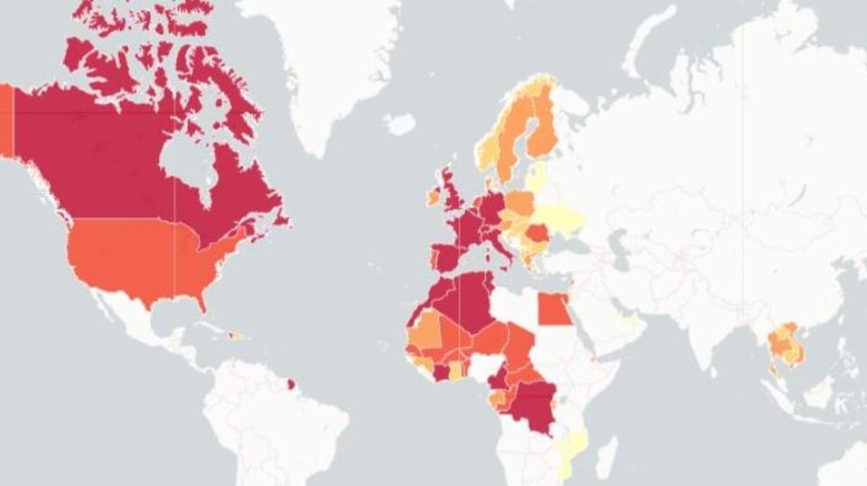 Où se situe le Canada dans la francophonie mondiale?