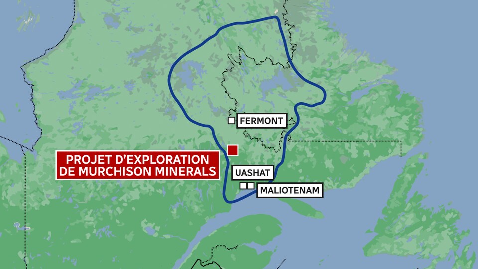 Uashat mak Mani-utenam exige l’arrêt des travaux de Murchison Minerals ...