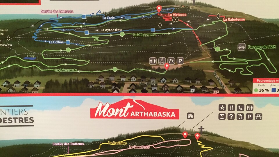 Quel avenir pour le mont Arthabaska? | ICI Radio-Canada.ca