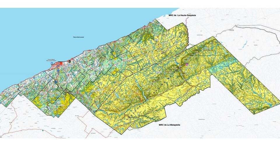 La MRC de La Matanie bien en selle… sur deux régions | Radio-Canada.ca
